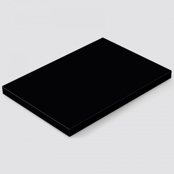 25mm Black Table Top 750 x 750mm